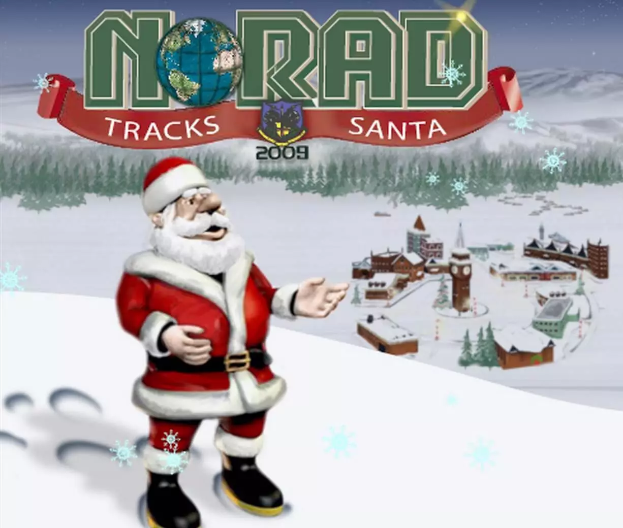 Le NORAD suit le Père Noël 2009