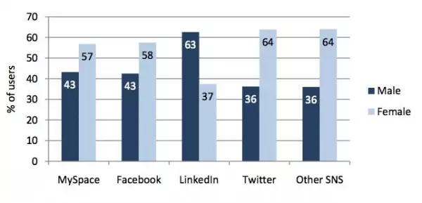 Ein Porträt darüber, wer soziale Netzwerke in den USA nutzt (und wie soziale Medien unser Leben beeinflussen) 19581_5