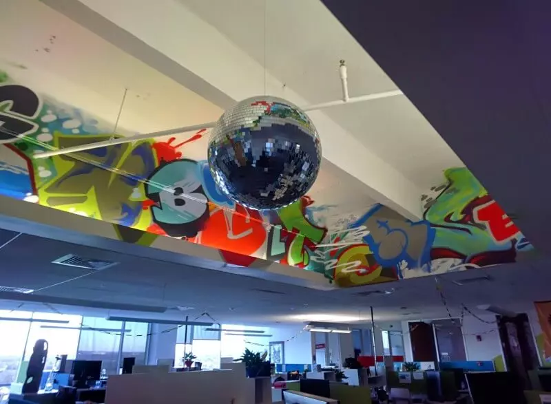 google-disco-ball