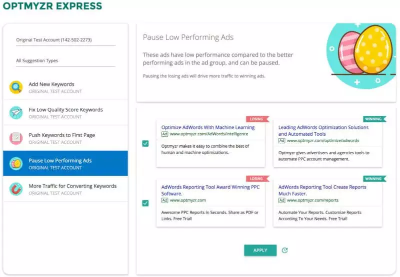 Čtyři způsoby, jak zůstat produktivní, když se změní rozhraní AdWords 1982_3