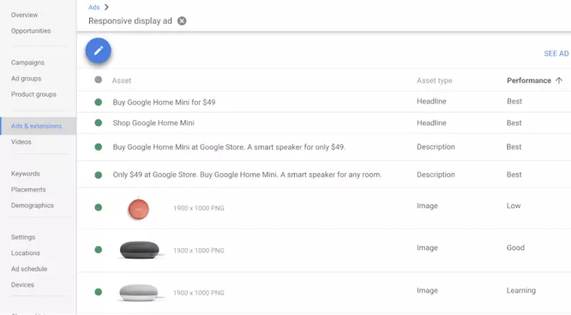 Gli annunci display adattabili di Google vengono lanciati come nuovo formato di visualizzazione predefinito 1986_1