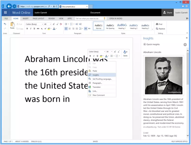 Informacje-Abraham-Lincoln