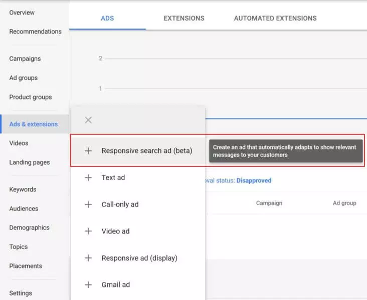 Les nouvelles annonces de recherche réactives de Google peuvent afficher 3 titres, des descriptions plus longues 2016_2