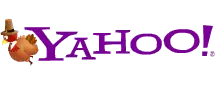 yahoo thanksgiving logo