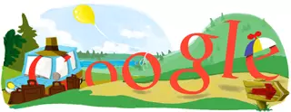 Летно сметање на времето 2010: Google 1