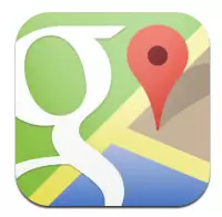 Google Mapsi ikoon