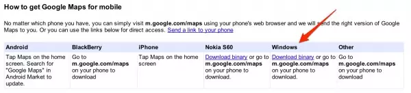 Dīvains skaidrojums, kāpēc Windows Phone lietotāji zaudēja piekļuvi pakalpojumam Google Maps 20333_3