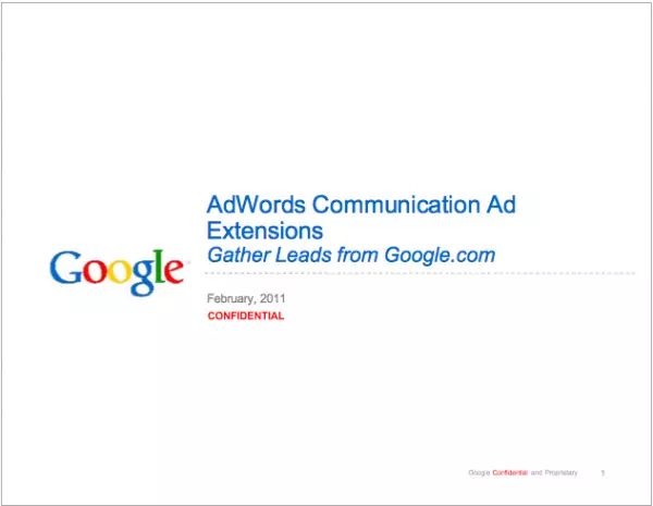 Nûvekirî: Google Testing Cost-Per-Lead di AdWords de 2052_4