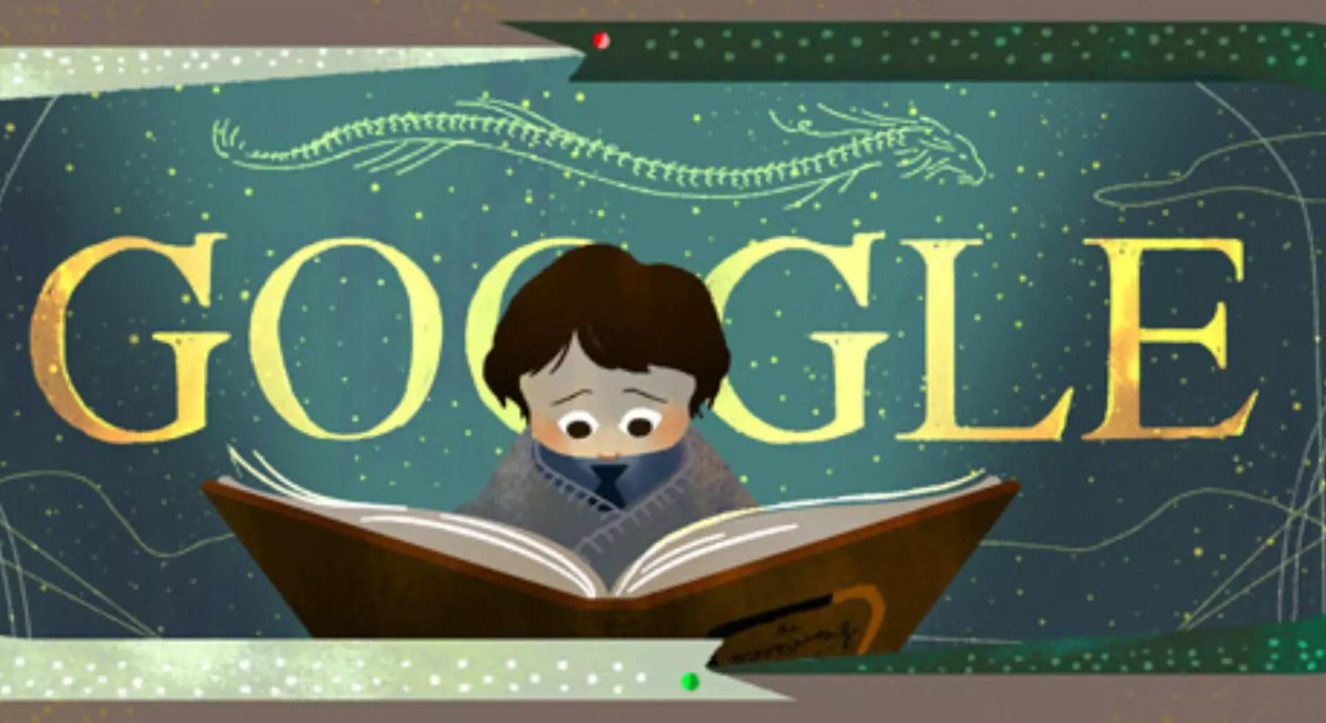 google doodle хикәясе