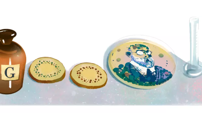 Robert Koch Google doodle-k 1905eko Medikuntzako Nobel Saria jaso zuen mediku alemaniarra omentzen du 20613_1