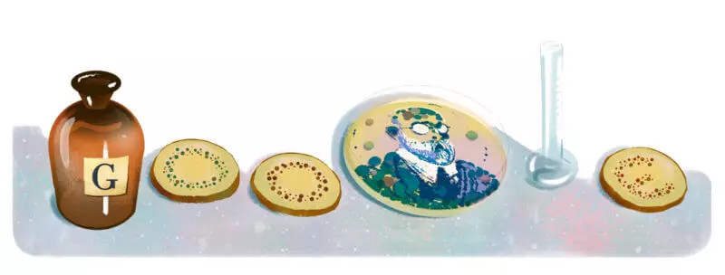 Robert Koch Google doodle-k 1905eko Medikuntzako Nobel Saria jaso zuen mediku alemaniarra omentzen du 20613_2