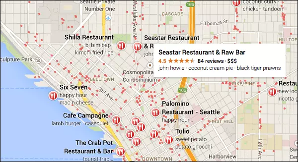 Seattle-Restauranten