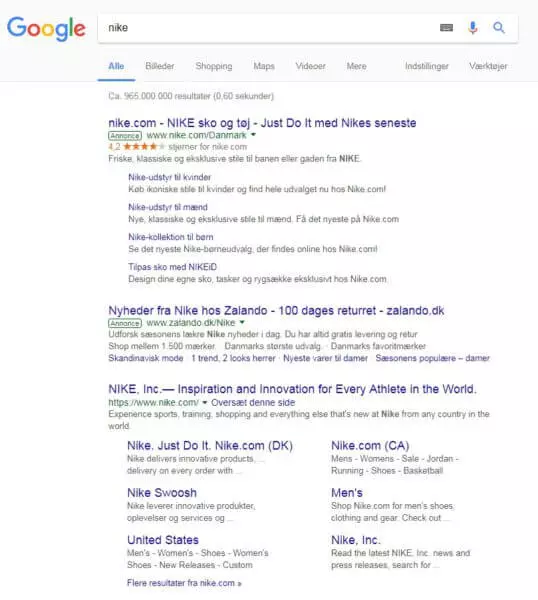 Google טעסטינג רשימה פֿאָרמאַט פֿאַר AdWords ימפּרוווד סיטעלינקס 20885_4