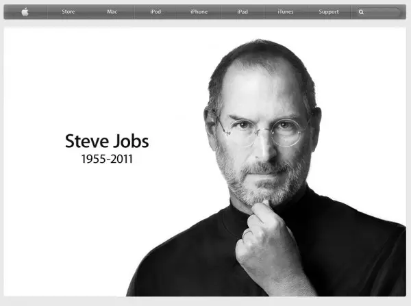 Steve Jobs z Apple zomrel 20934_1