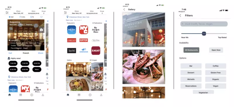 Restaurant-app Tobiko gaan ou skool deur gebruikersresensies te vermy 20954_1