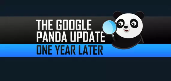 Infographic: The Google Panda Update, Sataun saterusna