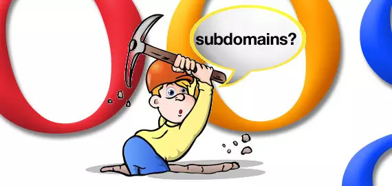 Èske ou ka fouye nan twou Google Panda ou a lè w dechaje nan subdomains?