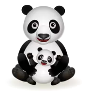 Toro-hevitra bebe kokoa momba ny fitiliana sy famahana ny olan'ny Panda 2108_1