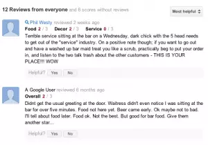 Google Local Reviews