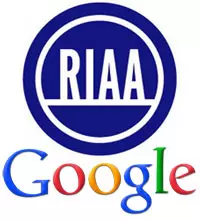 riaa-গুগল-লোগো