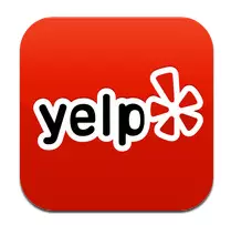 Логотипи Yelp
