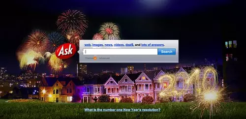 Logo ng Ask.com New Years