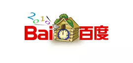 Baidu Yangi yil logotipi