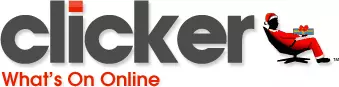 Božični logotip Clicker