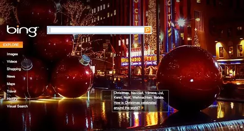 Bing Weihnachtsbild