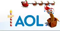 AOL Holiday Logo