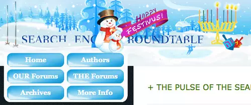 Festivus & Chanukah by Search Engine Roundtable