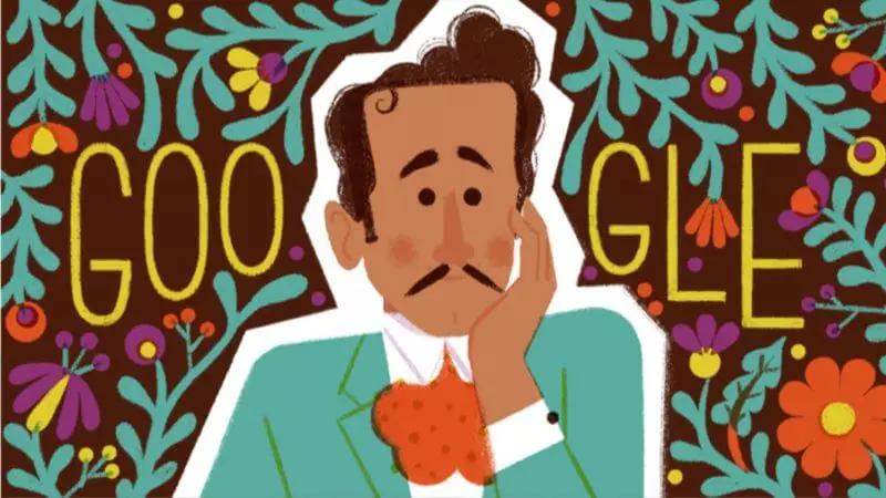 Pedro Infante Google doodle ua faailogaina le 100 tausaga o le pepese ma le tagata fai pese iloga Mekisiko 21645_1