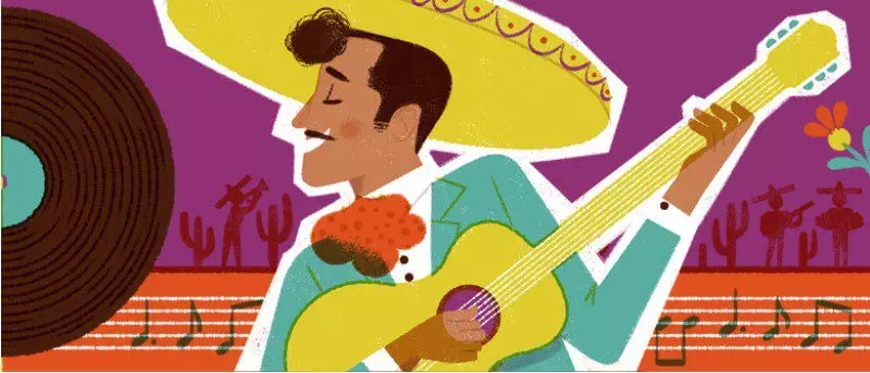 Pedro Infante Google doodle ua faailogaina le 100 tausaga o le pepese ma le tagata fai pese iloga Mekisiko 21645_3