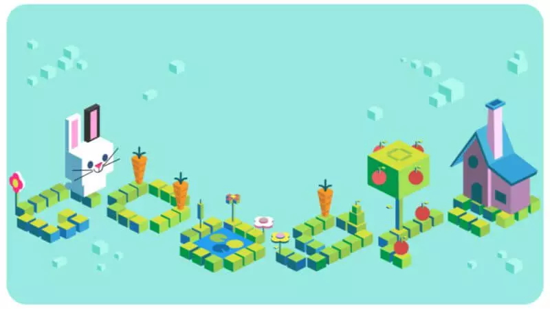 Google coding-game doodle dia manamarika ny faha-50 taonan'ny ankizy mianatra kaody 21649_1