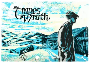 Google logo Grapes of Wrath Google Logo