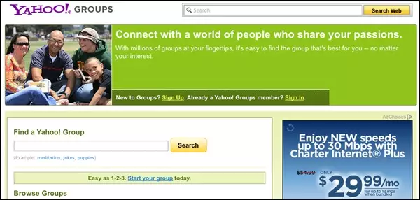 Yahoo-Gruppen