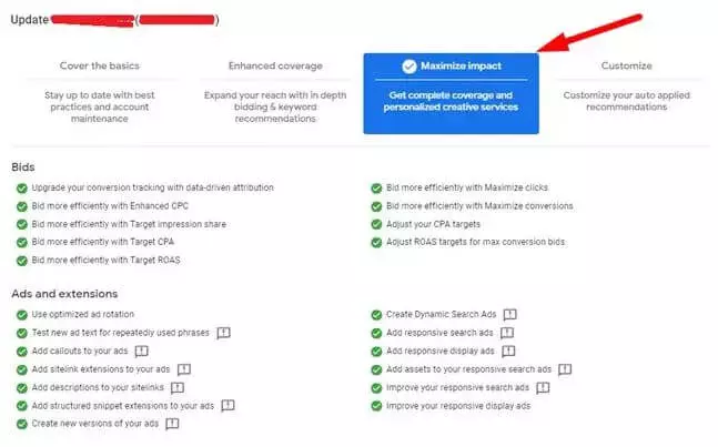 Talooyinka Google ee Auto Applied waxay qabtaan xayaysiiyayaasha, wakaaladaha oo aan ilaalinayn 2188_1