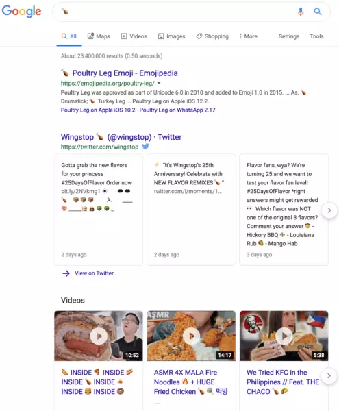 Emoji SEO predstavlja prilike za video 21988_4