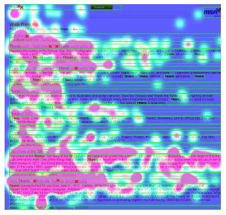 msn mapa de calor