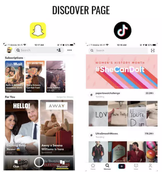 TikTok vs Snapchat : un guide pour les spécialistes du marketing 2207_6