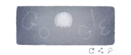 Logotip Googleovog Dana Zemlje, mjesečeva meduza