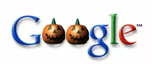 Google Halloween 1999 -logo