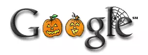 Google Halloween 2000 -logo