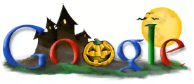 ໂລໂກ້ Google Halloween 2002