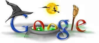 Logotipo de Google Halloween 2004