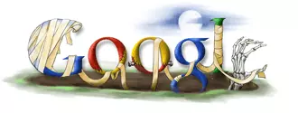 Google Хэллоуин 2006 логотипі