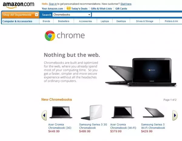 Chromebook 日：您終於可以購買一台 Google Chrome OS 計算機（有點） 22516_2