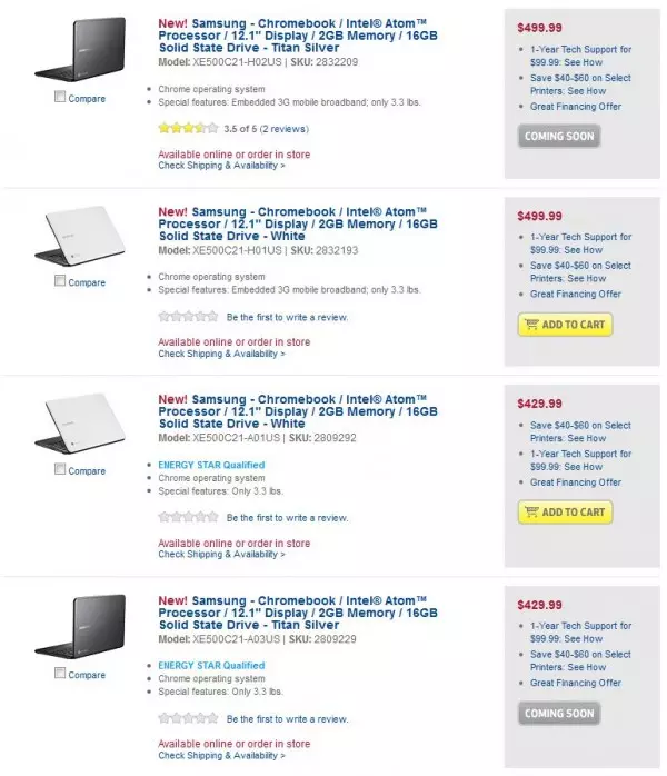 Chromebook 日：您終於可以購買一台 Google Chrome OS 計算機（有點） 22516_4
