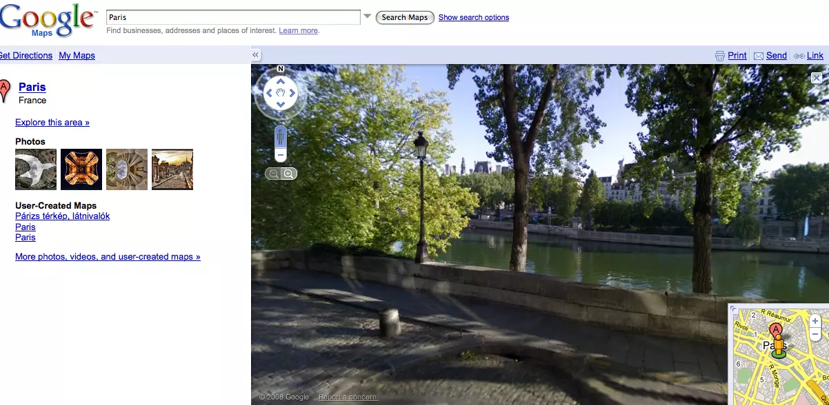 Pegman-тай танилц: Google StreetView-ийг томруулж, ашиглахад хялбар болгодог 22608_2