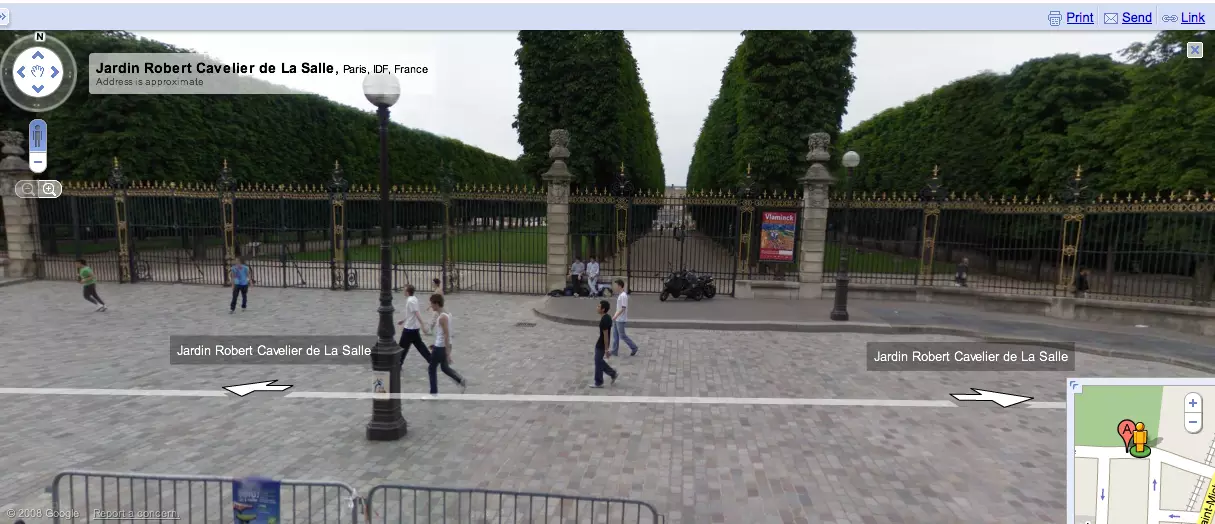 Pegmanмен танысыңыз: Google StreetView-ті үлкейтіп, пайдалануды жеңілдетеді 22608_3